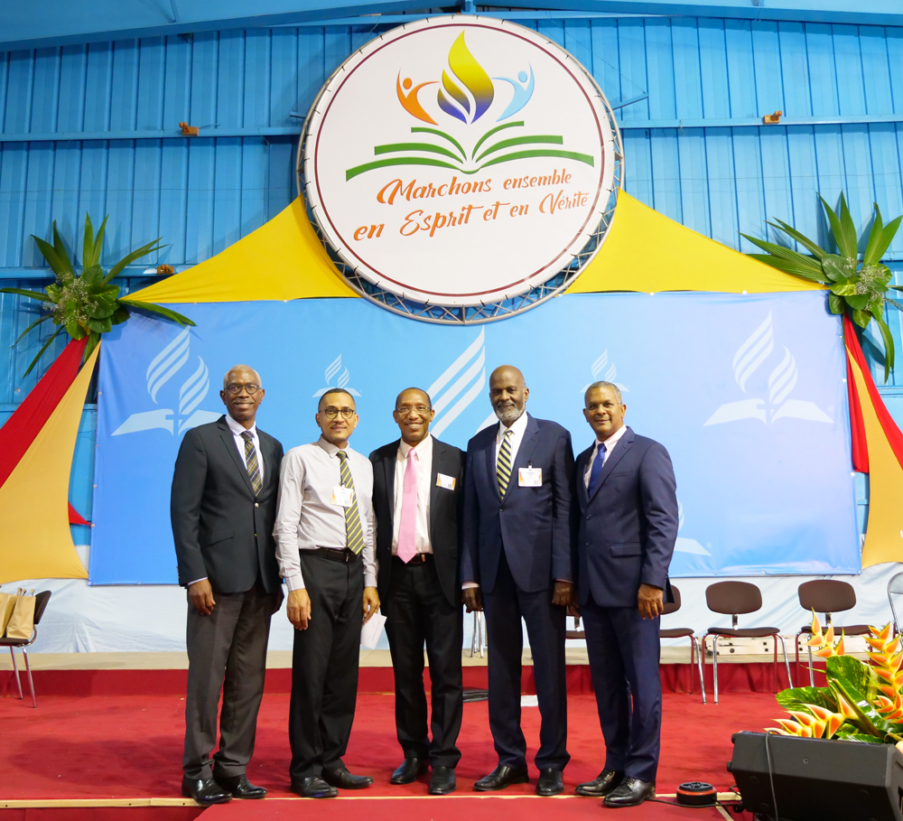 Pasteur Esaie Auguste nouveau président de l’Eglise Adventiste de la Guadeloupe – 26 février ...