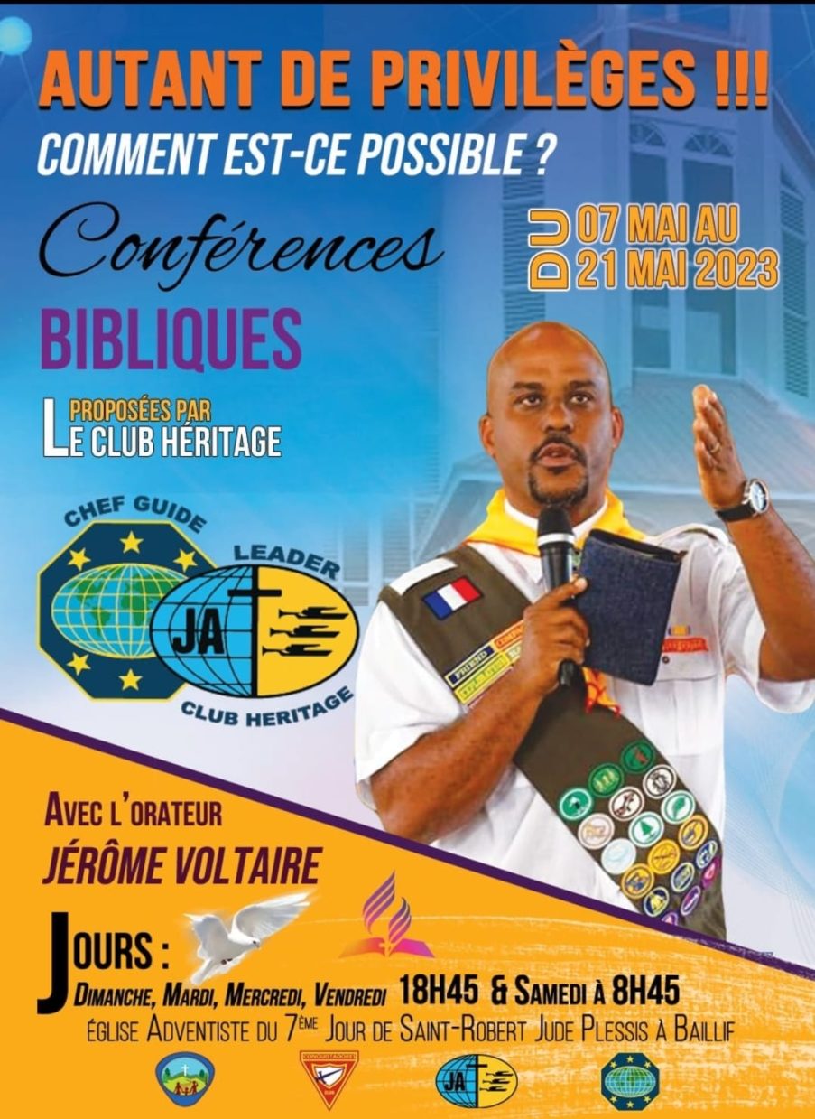 Campagne d’Évangélisation organisée par le club Chef Guide Héritage du ...